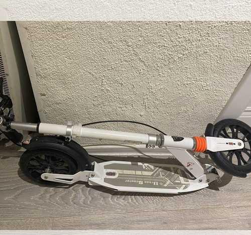 Самокат Urban Scooter Disc White