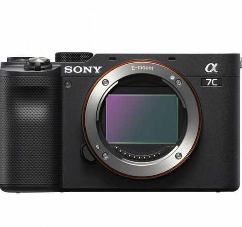 Фотоаппарат Sony a7C Body черный