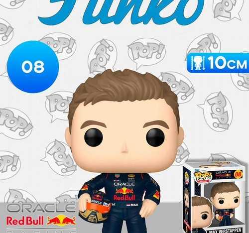 Фигурка Funko POP Racing F1 Oracle RedBull