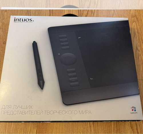 Графический планшет wacom intuos 5 M