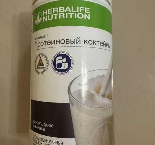 Протеиновый коктейль herbalife шоколадное печенье