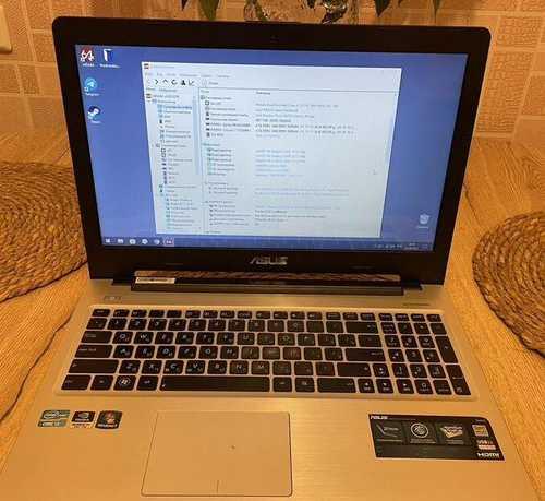 Ноутбук 15,6" Asus K56CM i3 3217U/NV GT635M 2Gb
