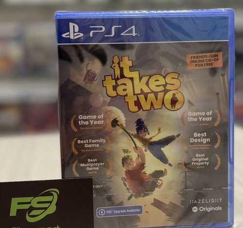 It takes two PS5/PS4 disc