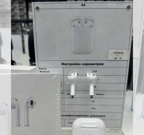 Наушники apple airpods