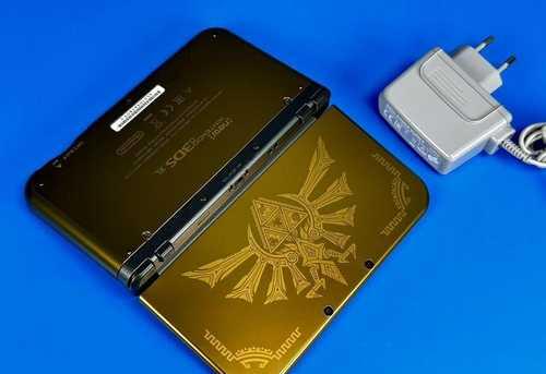 Nintendo New 3DS XL Zelda Hyrule Edition прошитая