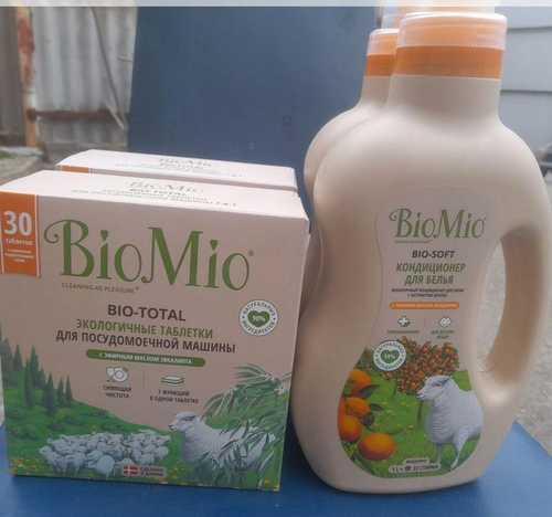 Bio mio таблетки, Bio MiO кондиционер для белья