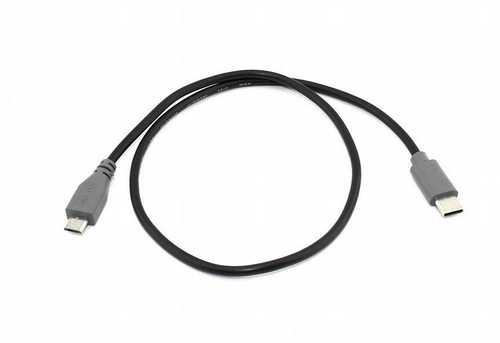 Кабель синхронизации USB Type-C на Micro USB (OTG)