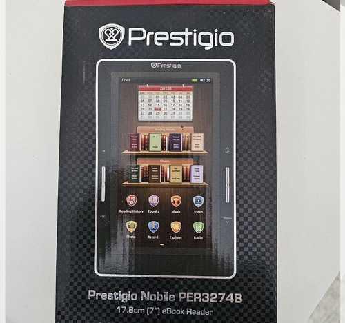 Электронная книга prestigio nobile per3274B