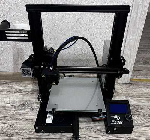 3D принтер creality ender 3
