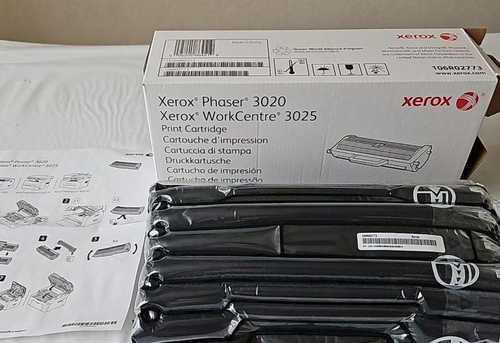 Картриджи для Xerox Phaser 3020/WorkCentre 3025