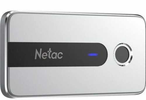 Netac SSD внешний жесткий диск 250GB USB-C silver