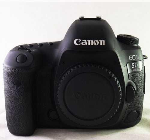 Фотоаппарат Canon EOS 5D Mark IV Body