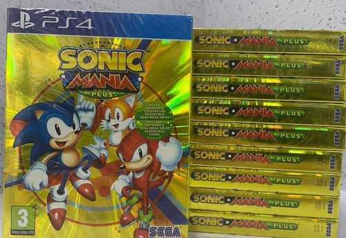 Sonic mania plus Ps4 (русские субтитры)