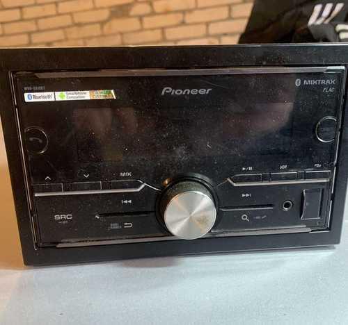 Магнитола pioneer mvh s610bt