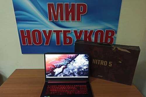 Игровой ноутбук Acer Nitro/сore i7-9750/рассрочка
