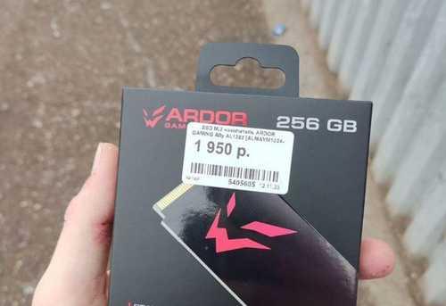 Новый SSD M.2 ardor gaming Ally AL1282 256Gb