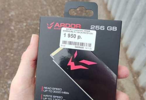 Новый SSD M.2 ardor gaming Ally AL1282 256Gb