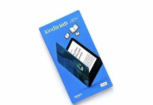 Kindle 11 2022 16GB Kids новая + чехол Ocean