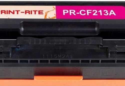 Картридж лазерный Print-Rite TFH995MPU1J PR-CF213A