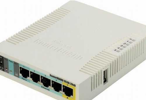 Wi-Fi роутер MikroTik RB951Ui-2HnD