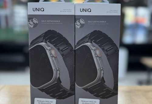 Стальной ремешок Uniq для Apple Watch 42-49mm