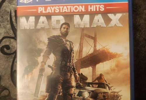 Mad Max PS4 Безумный Макс