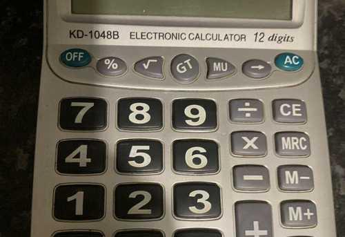Калькулятор большой настольный Kadio
