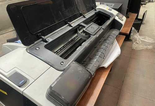 Плоттер HP DesignJet T1300PS на подставке