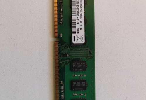 Оперативная память Samsung 2gb DDR3 PC3-10600U