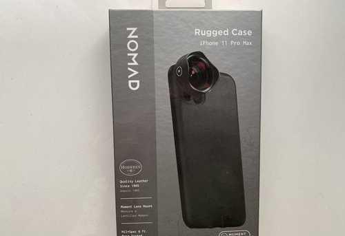 Чехол Nomad Rugged Case для iPhone 11 Pro Max