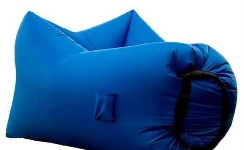 Надувное кресло AirPuf Синее