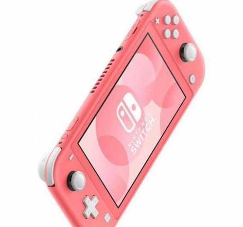 Nintendo switch lite чип