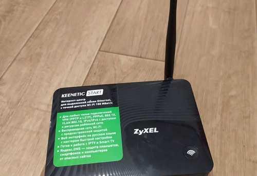 Wi-Fi Роутер Zyxel Keenetic 4G II, 4xLAN, 1xWAN