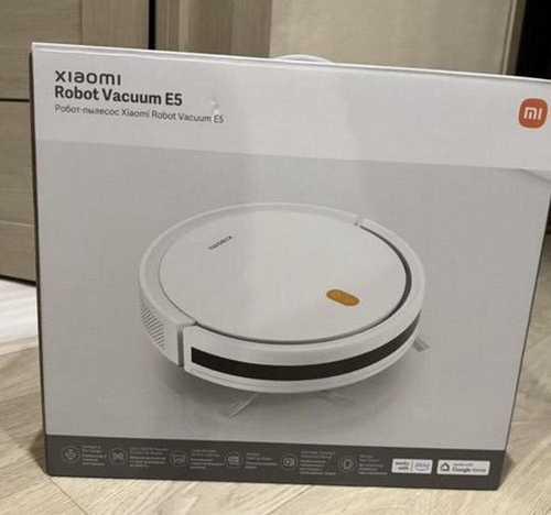 Робот пылесос xiaomi vacuum e5