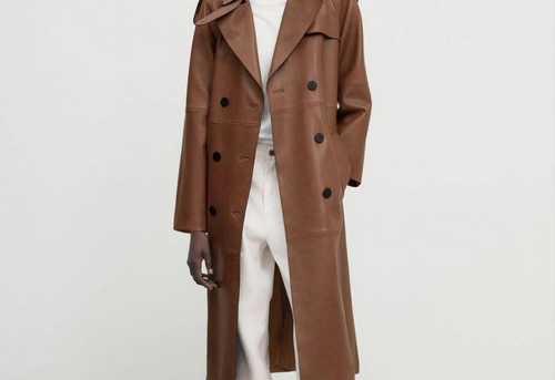 Плащ тренч massimo dutti