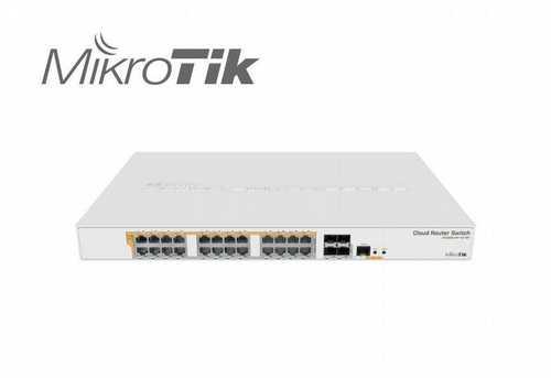 MikroTik CRS328-24P-4S+RM (новый с НДС) коммутатор