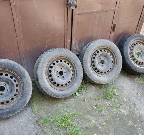 Колеса зимние michelin