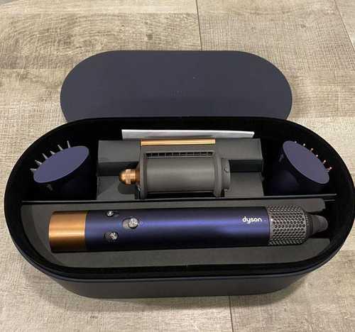 Стайлер dyson HS05 Long Prussian blue uk