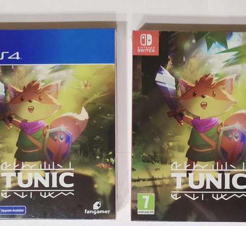 Tunic Deluxe Edition для PS4 или Switch (Новые)