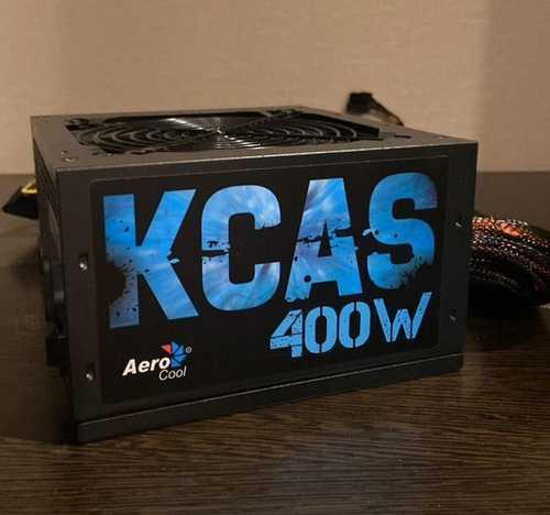 Блок питания Aerocool 400W kcas-400 plus