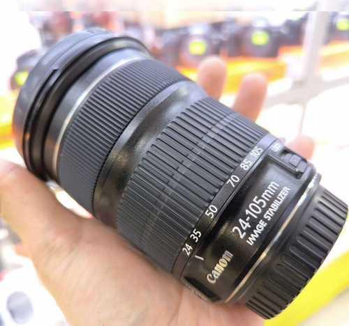 Canon EF 24-105mm f/3.5-5.6 IS STM S№5842107014