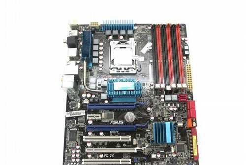 Мат. плата S-1366 asus P6T Х58/4PCI-E/gblan/Sb/ATX