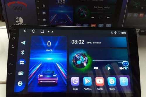 Магнитолла 2 дин Bos-mini A-5 4/64гб 12.0 9 дюймов