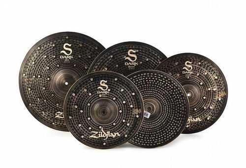 Zildjian SD4680 S Dark Cymbal Pack