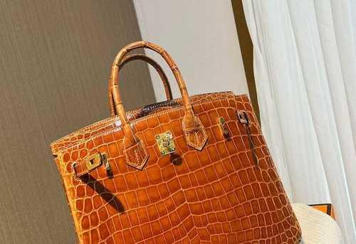 Сумка hermes натуральная кожа