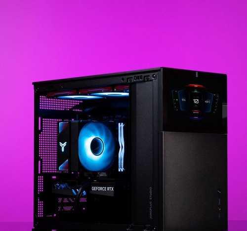Игровой пк enigma176 RTX 4070 super 12GB NEW i5-13400F Jonsbo D31 STD screen black