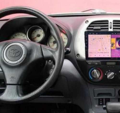 Магнитола Toyota RAV4 xa20 Android IPS