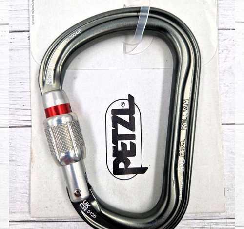 Карабины альпинистские Petzl William Screw-Lock