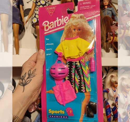 Набор одежды для Барби Barbie fashion pack 1995