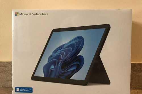 Новый с LTE (4G) Surface GO 3 i3 8GB 128GB Black